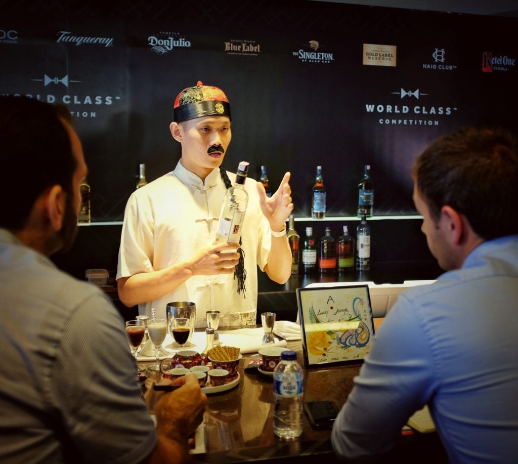 Interview: Boo Jing Heng, SG winner Diageo World Class 2016 - Men's Folio