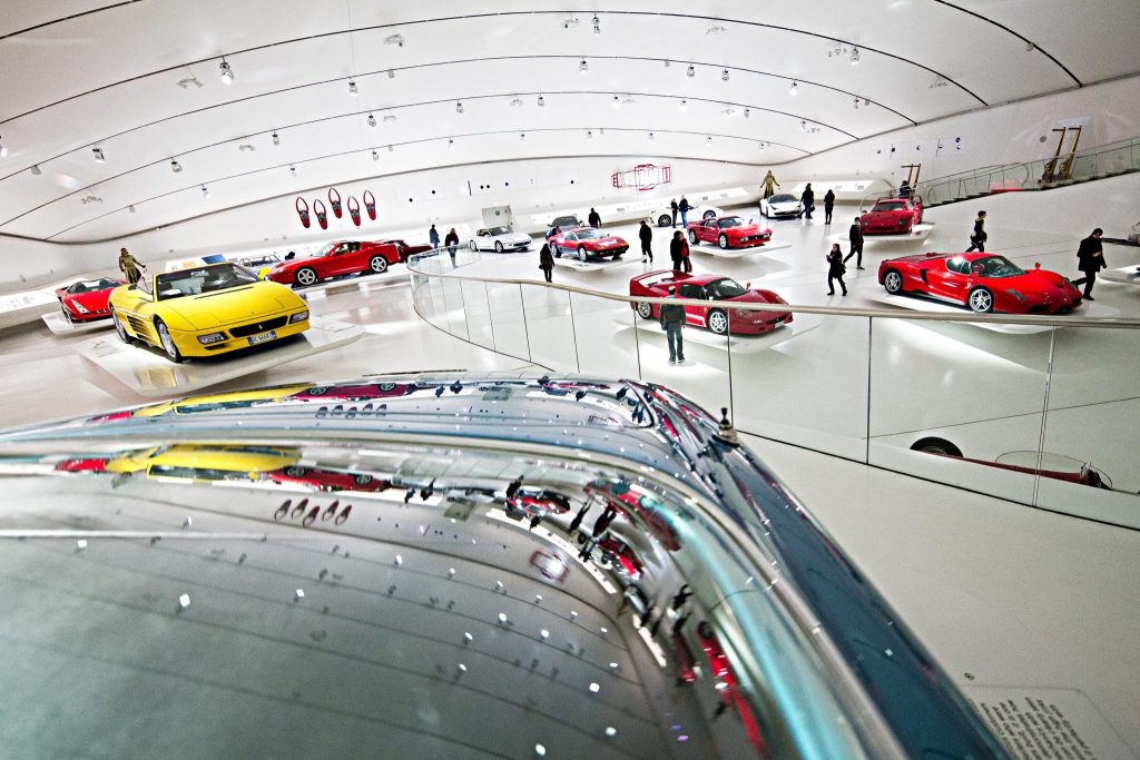 A Look At The Ferrari Museums - Men's Folio