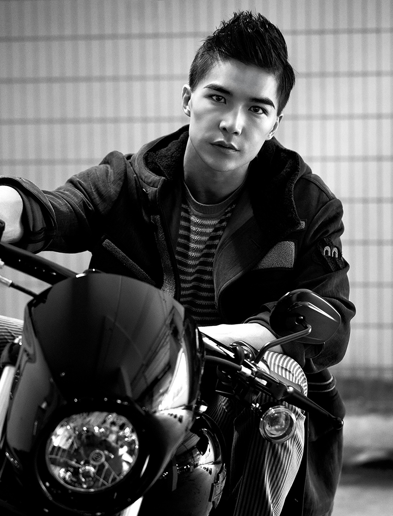 Interview: Black Ranger Ludi Lin - Men's Folio