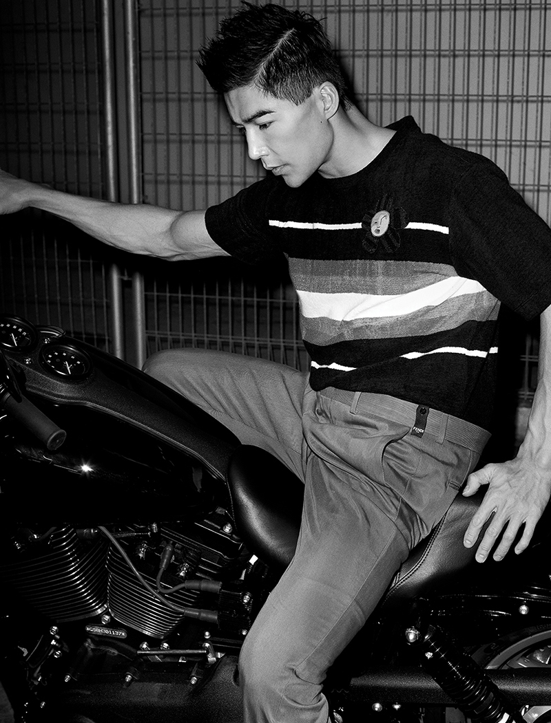 Interview: Black Ranger Ludi Lin - Men's Folio