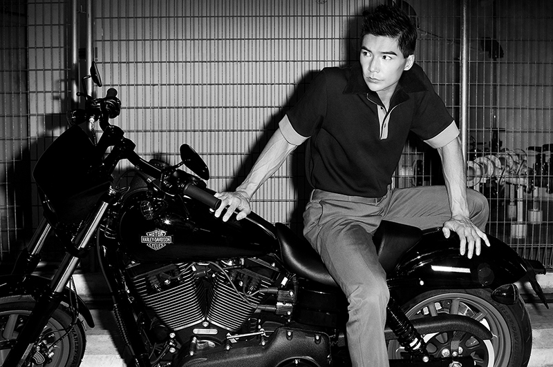 Interview: Black Ranger Ludi Lin - Men's Folio