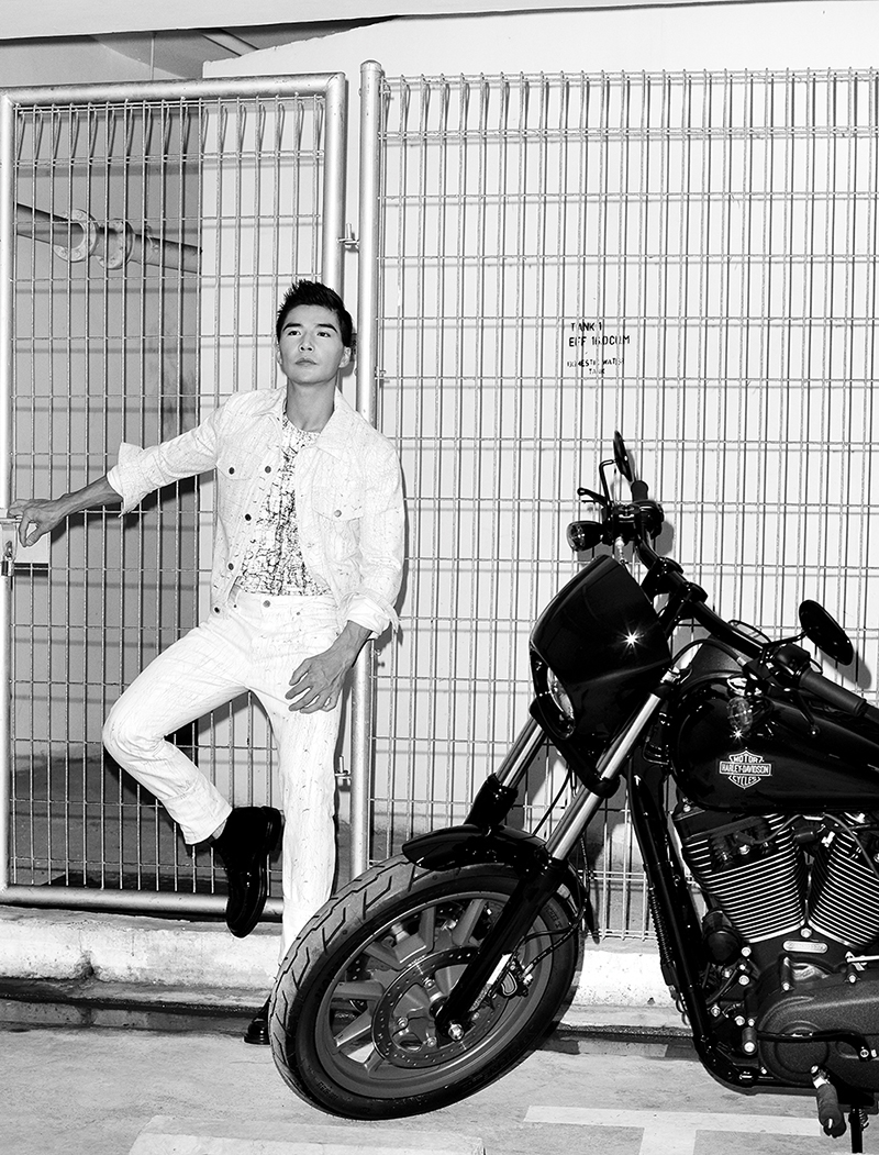 Interview: Black Ranger Ludi Lin - Men's Folio