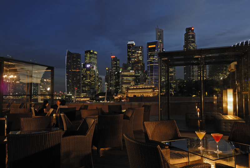 Best rooftop bars in Singapore: Where to go for cocktails, nightlife ...