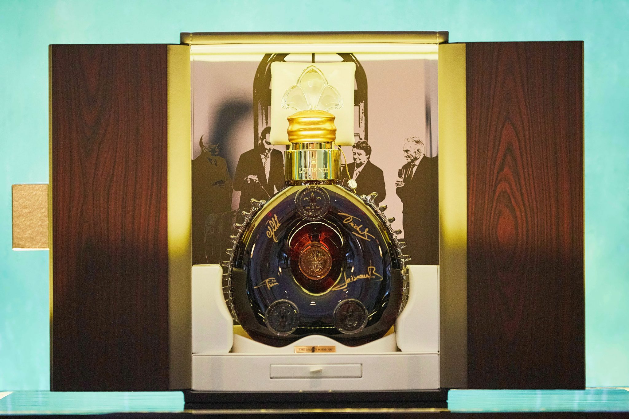 The Official Launch of Limited Edition Louis XIII 'The Legacy' Decanter ...