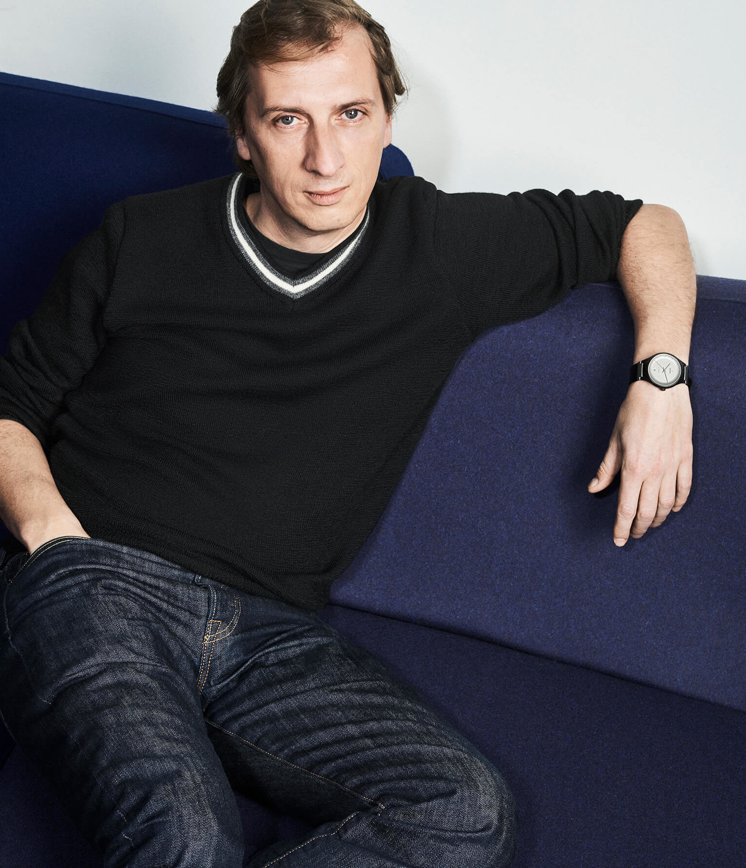 Silver Lining: Rado X French Designer Philippe Nigro - Men's Folio