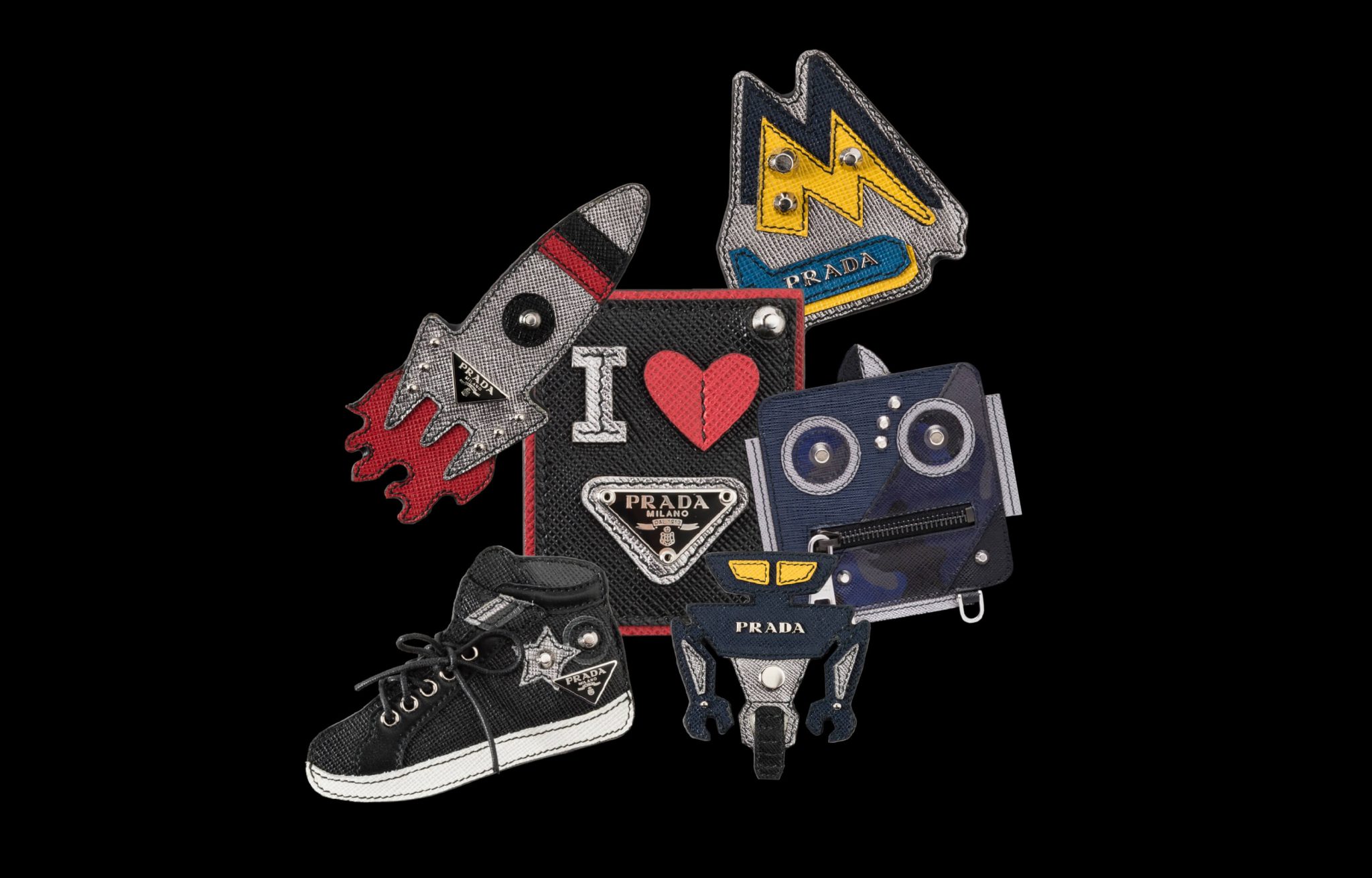 Prada showcases its Sophomore Robot Capsule Collection at Tangs Plaza ...