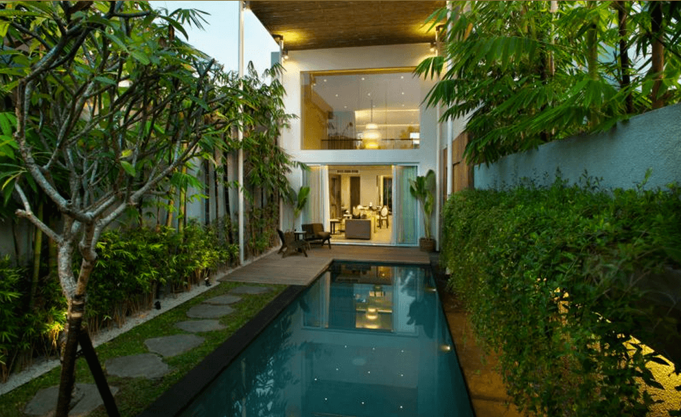 Seminyak, Heart of Bali - Men's Folio