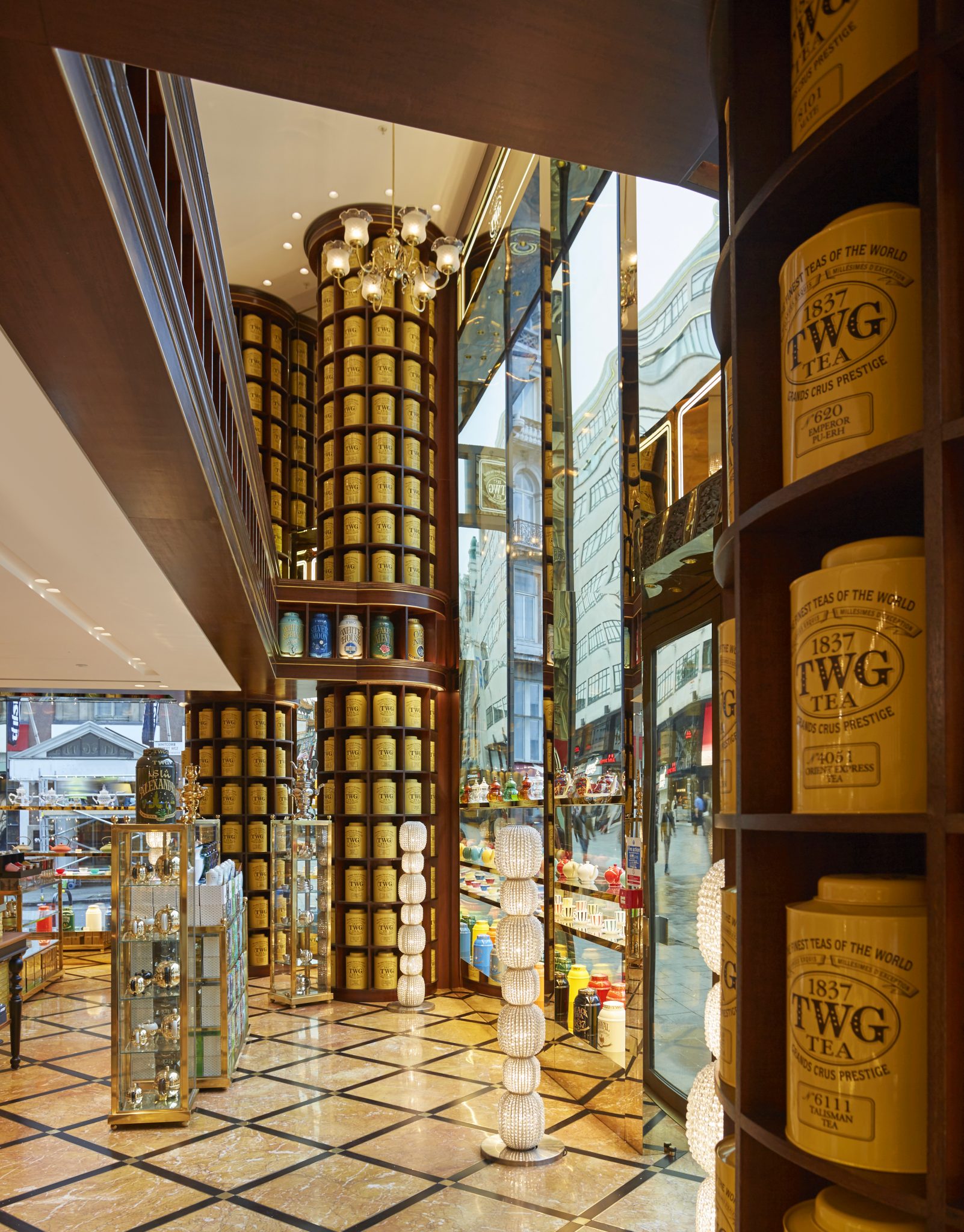 Celebrate TWG Tea's 10th Anniversary - Men's Folio