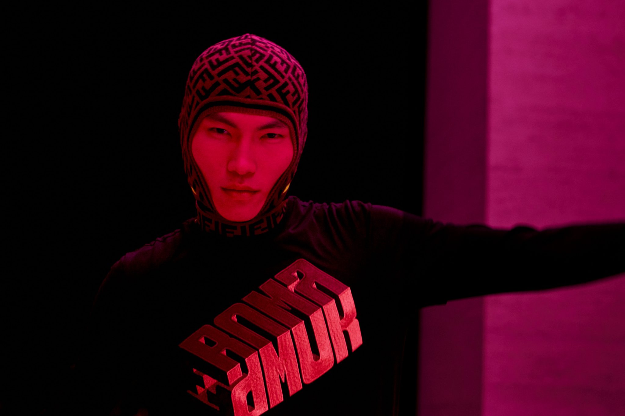 Fendi Roma/Amor Capsule Collection - Men's Folio