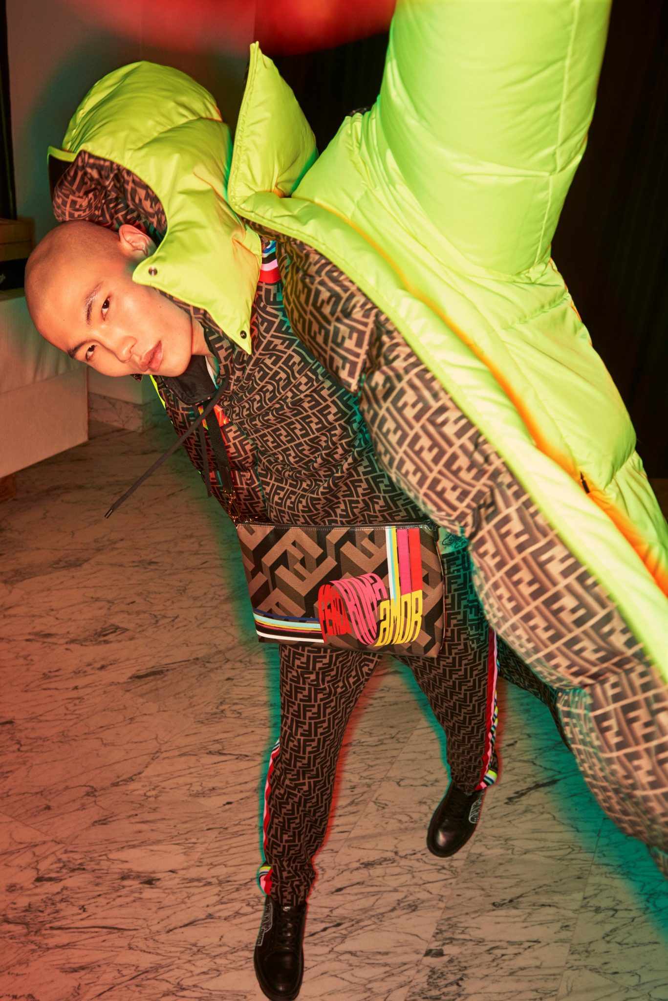 Fendi Roma/Amor Capsule Collection - Men's Folio