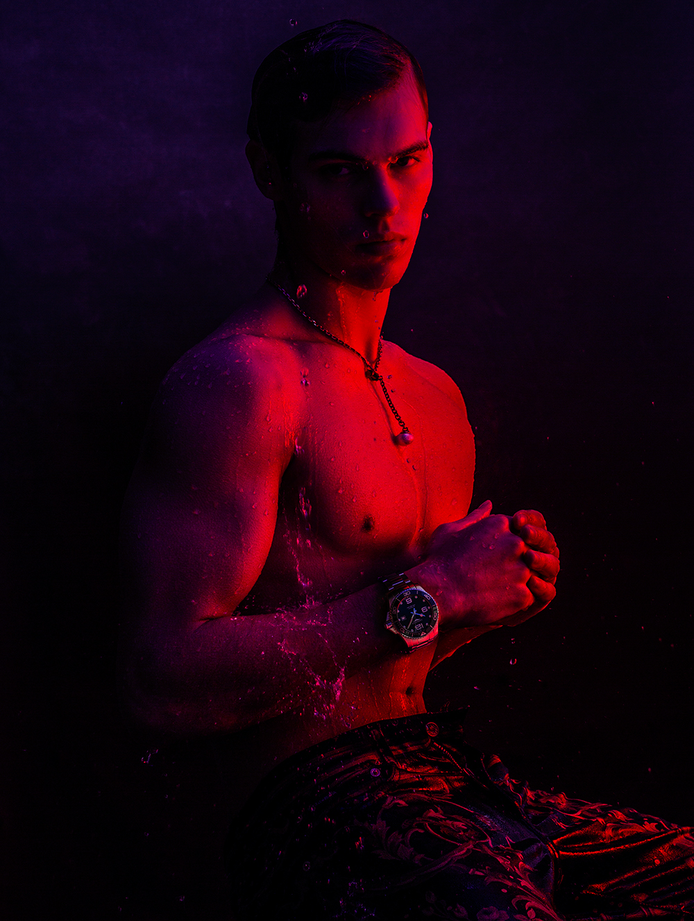 Come Hell Or High Water - Men's Folio