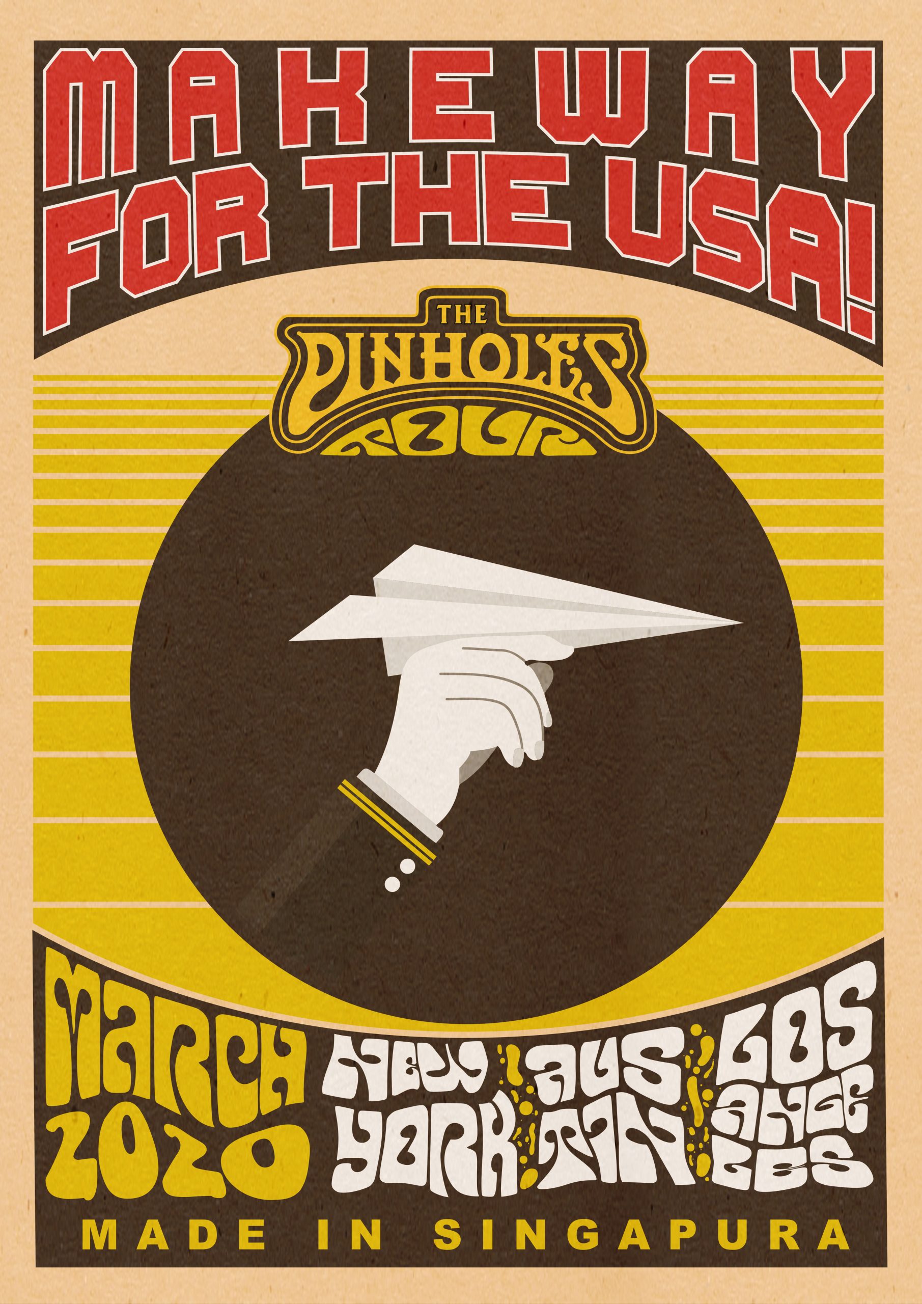 #MensFolioMeets The Pinholes AKA #TheBrownBeatles on Their Singapore ...