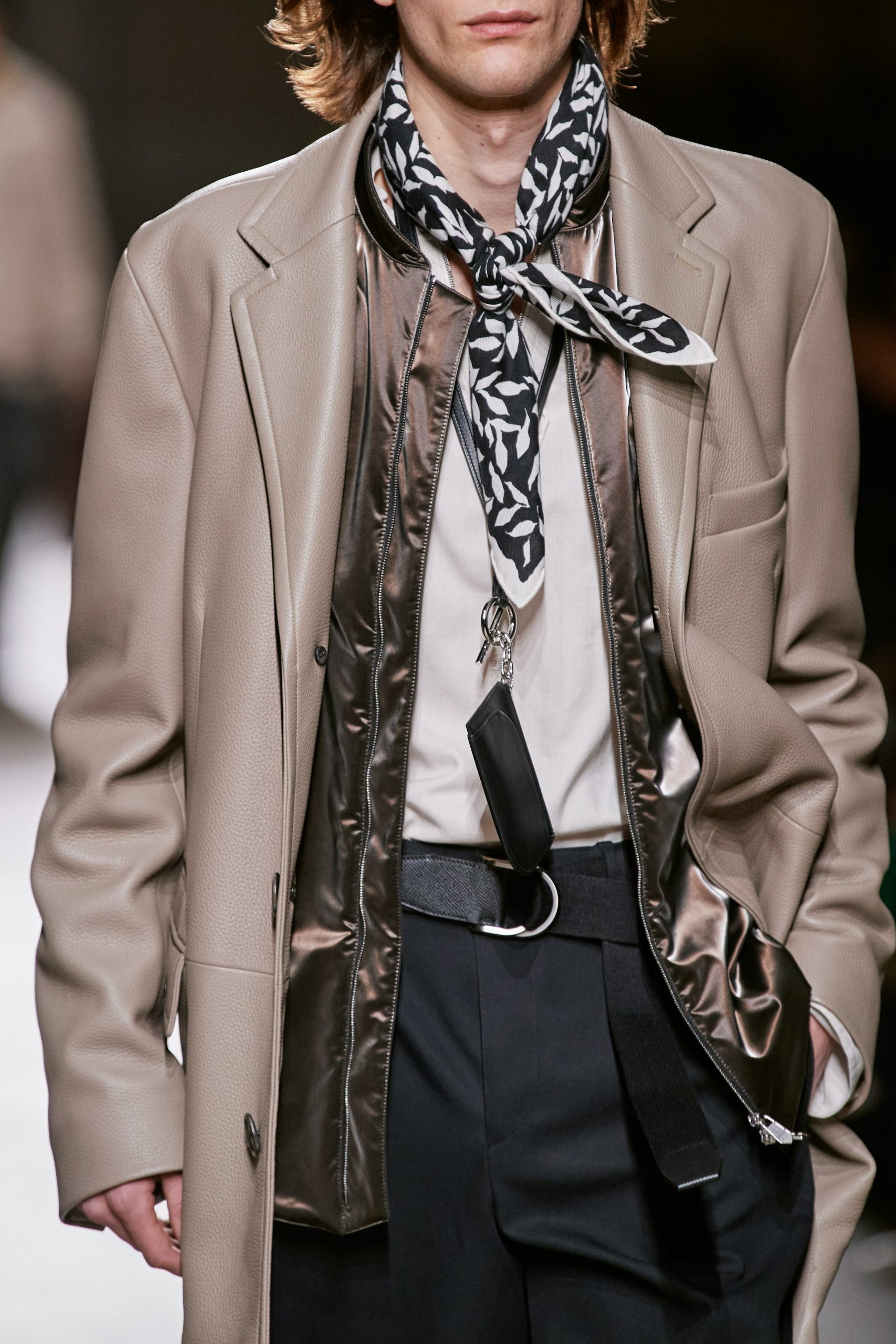 The Biggest Fall/Winter ’20 Menswear Trend Is to Wear a...Tie? - Men's ...