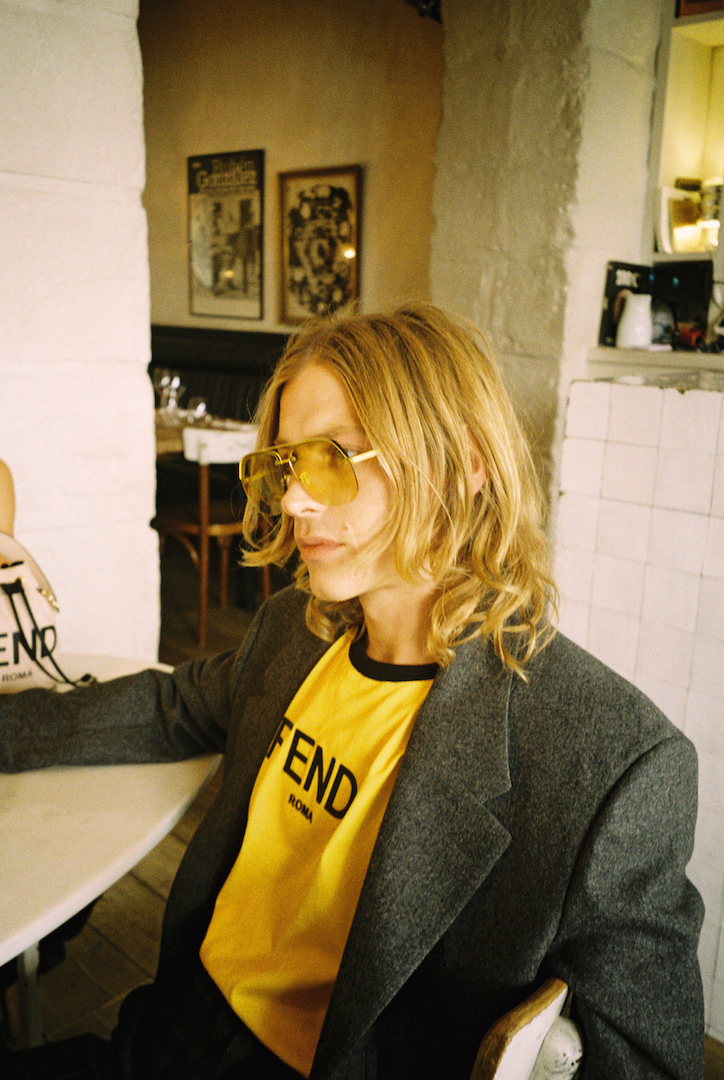 The Fendi Roma Holiday Collection is Big on 1990s Appeal - Men's Folio