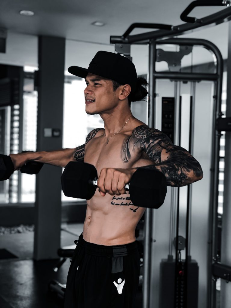 The Fitness Routine of Football Freestyler and Coach Terence Ong - Men's Folio