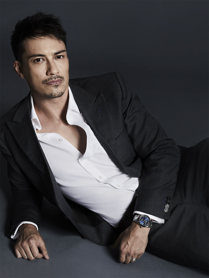 Be Gentlemanly with Jason Godfrey and Tissot - Men's Folio