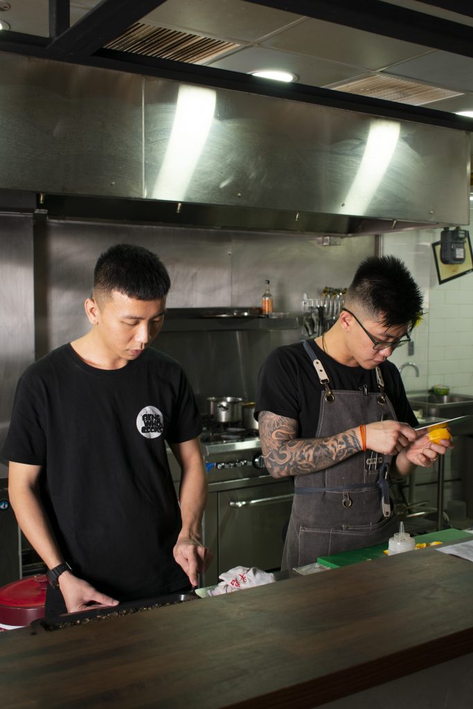 This is Chapter Two of The Beng Who Cooks Story - Men's Folio