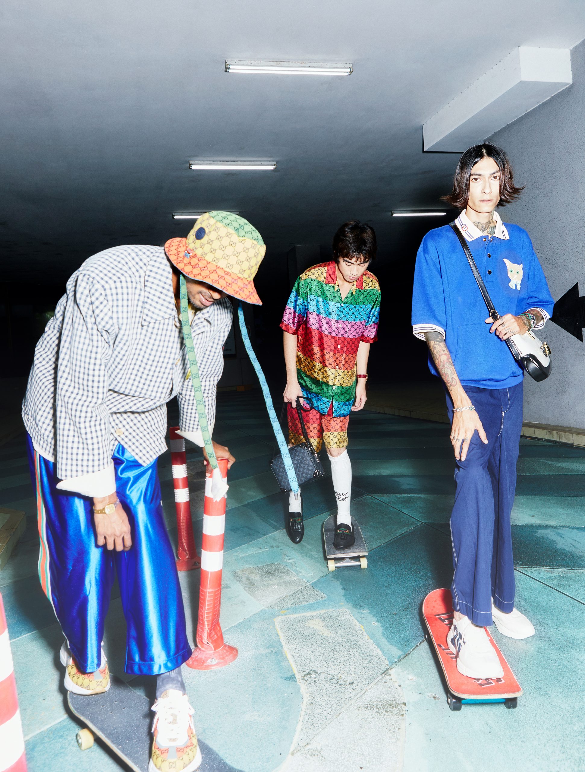 Alessandro Michele's Best Looks for Gucci In Men's Folio - Men's Folio