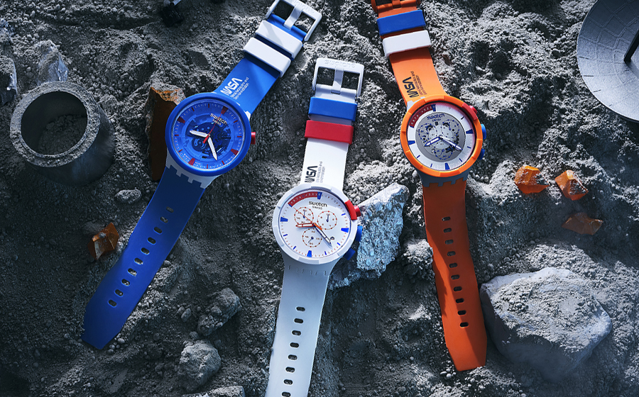 The Latest Swatch Space Collection is Inspired by NASA - Men's Folio