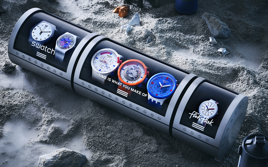 The Latest Swatch Space Collection is Inspired by NASA - Men's Folio