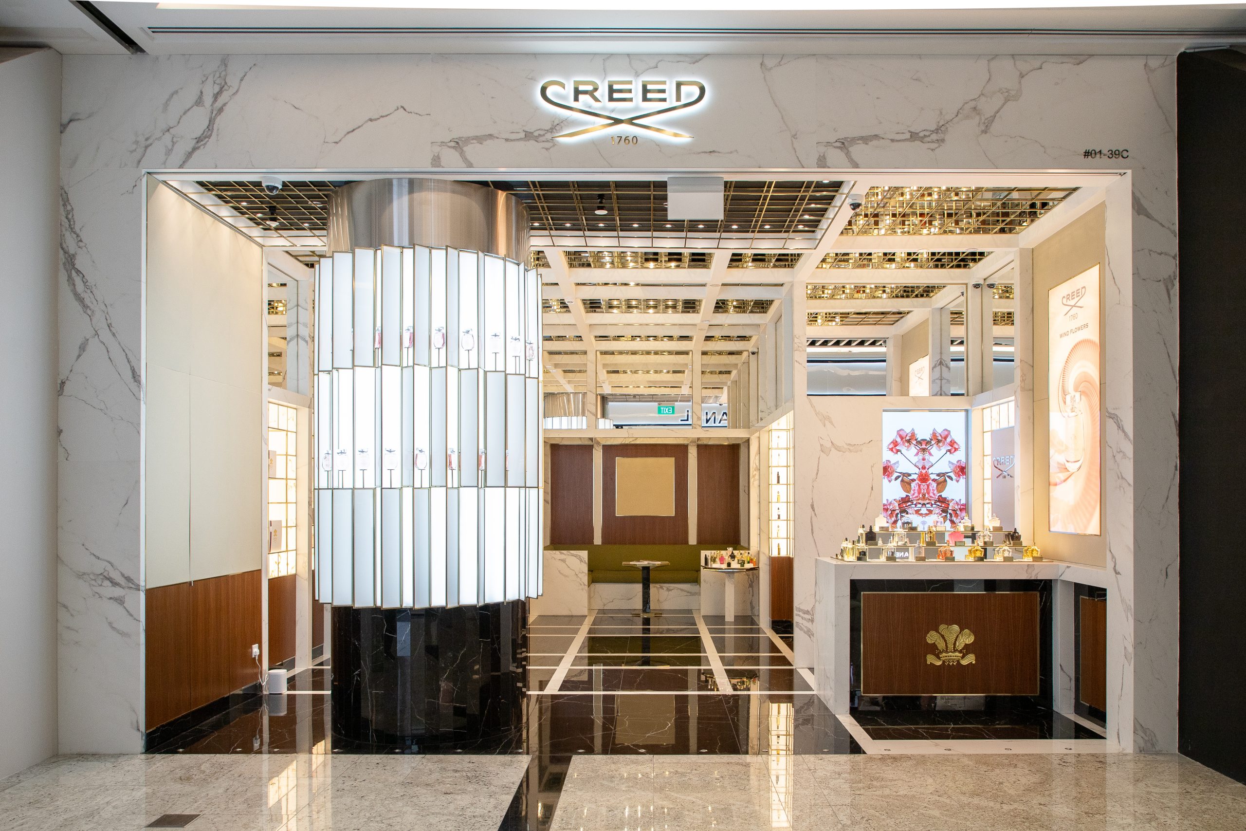 The House of Creed Emphasises British Elegance At Raffles City - Men's ...