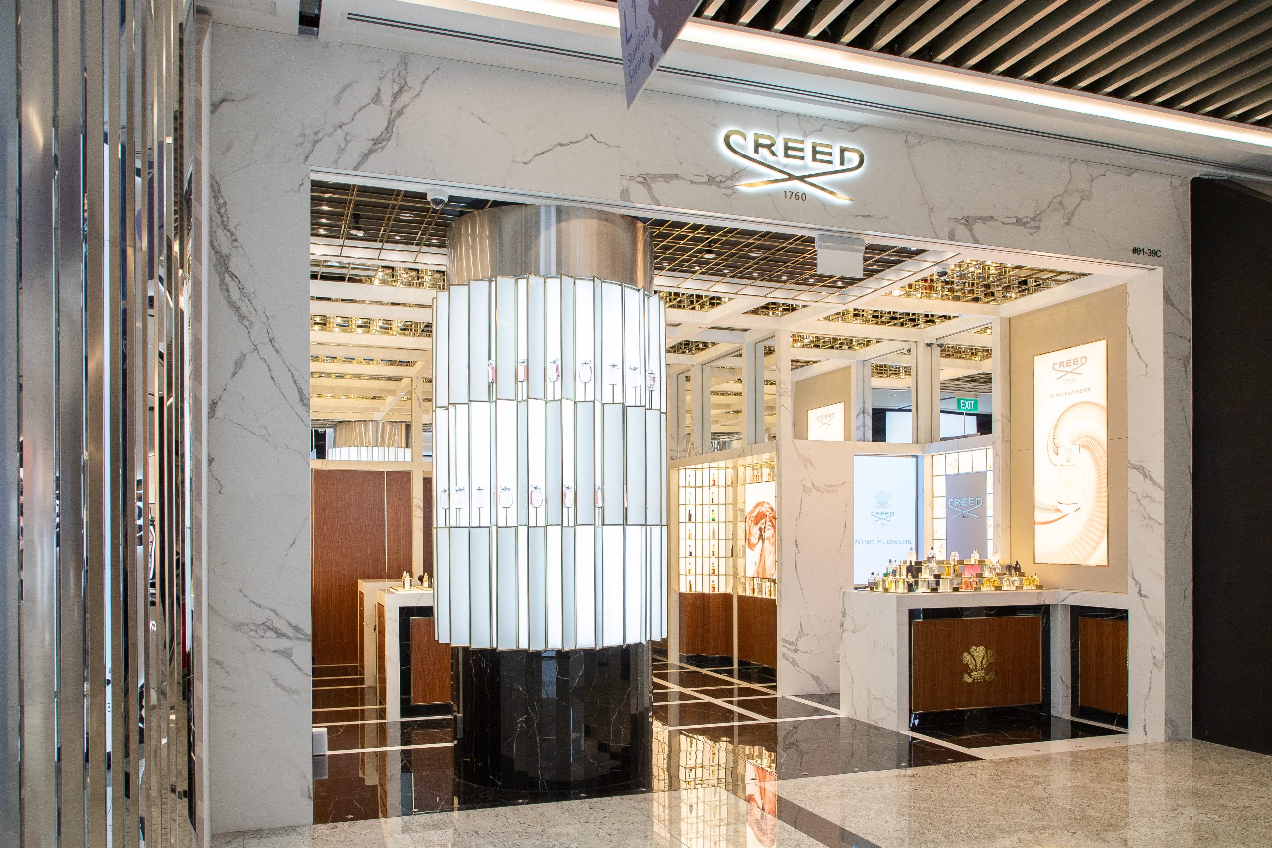 The House of Creed Emphasises British Elegance At Raffles City - Men's ...