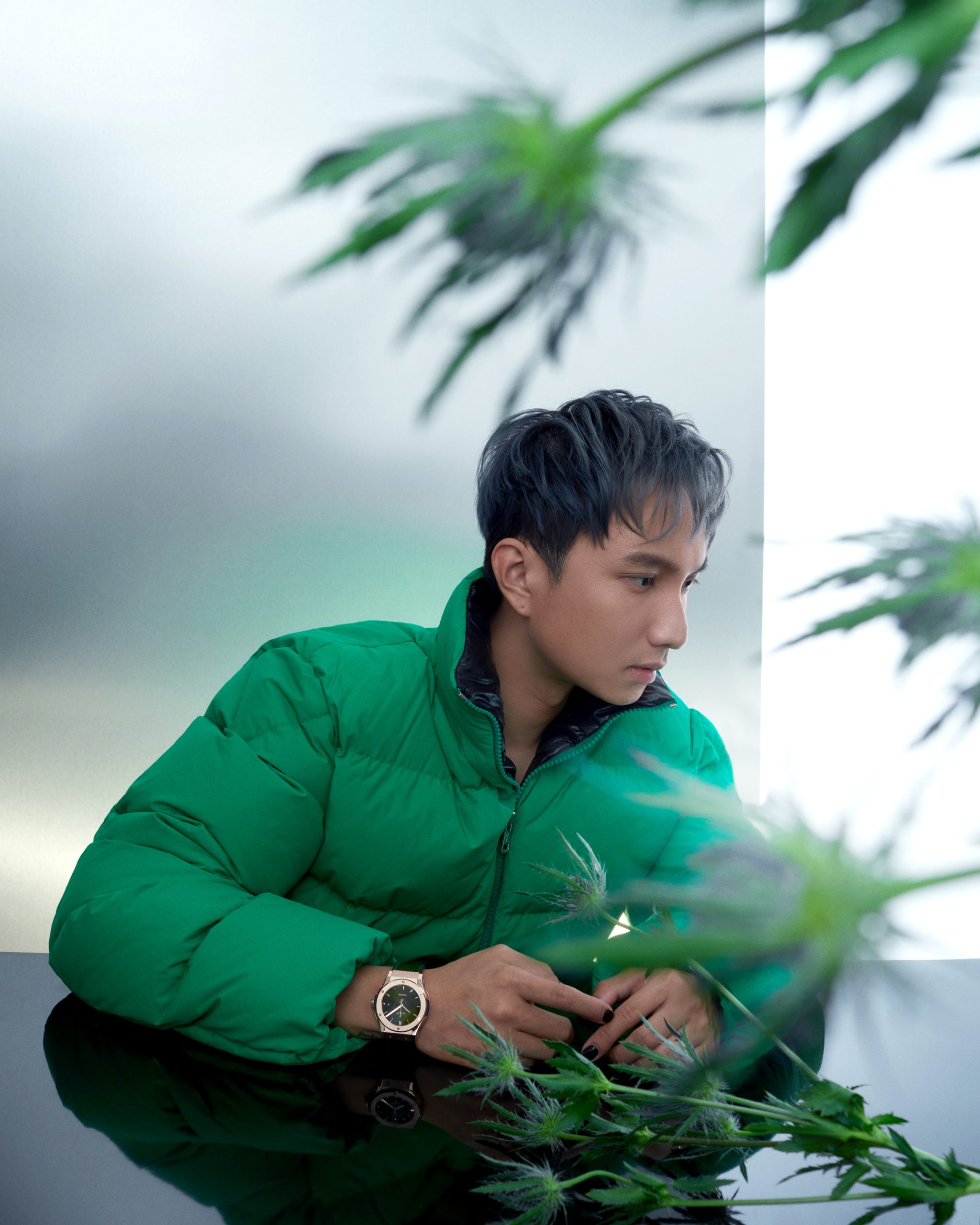 YK And Kimberly Wang Ace the Art Of Fusion With Hublot - Men's Folio