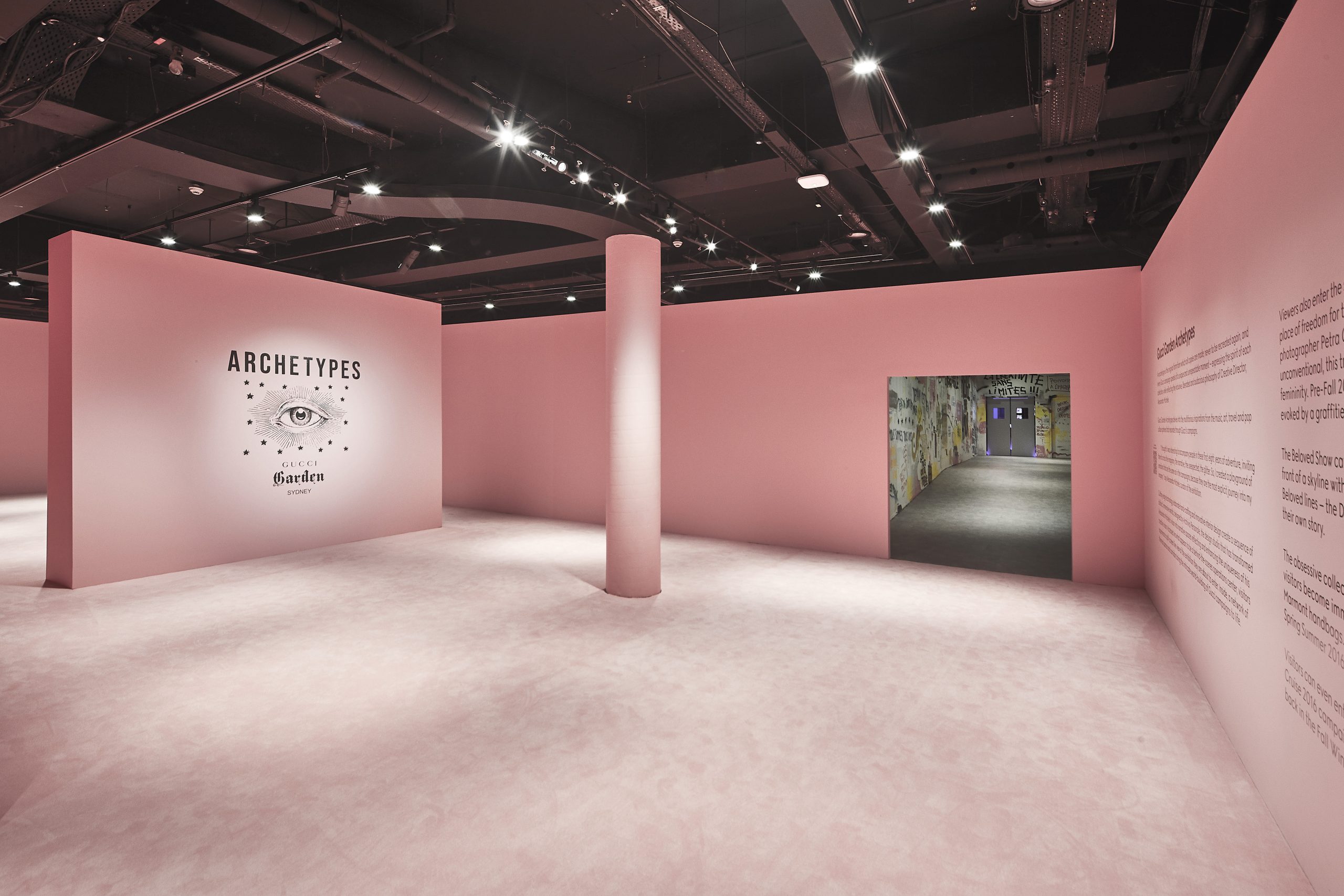 The Gucci Garden Archetypes Exhibition Lands In Sydney - Men's Folio