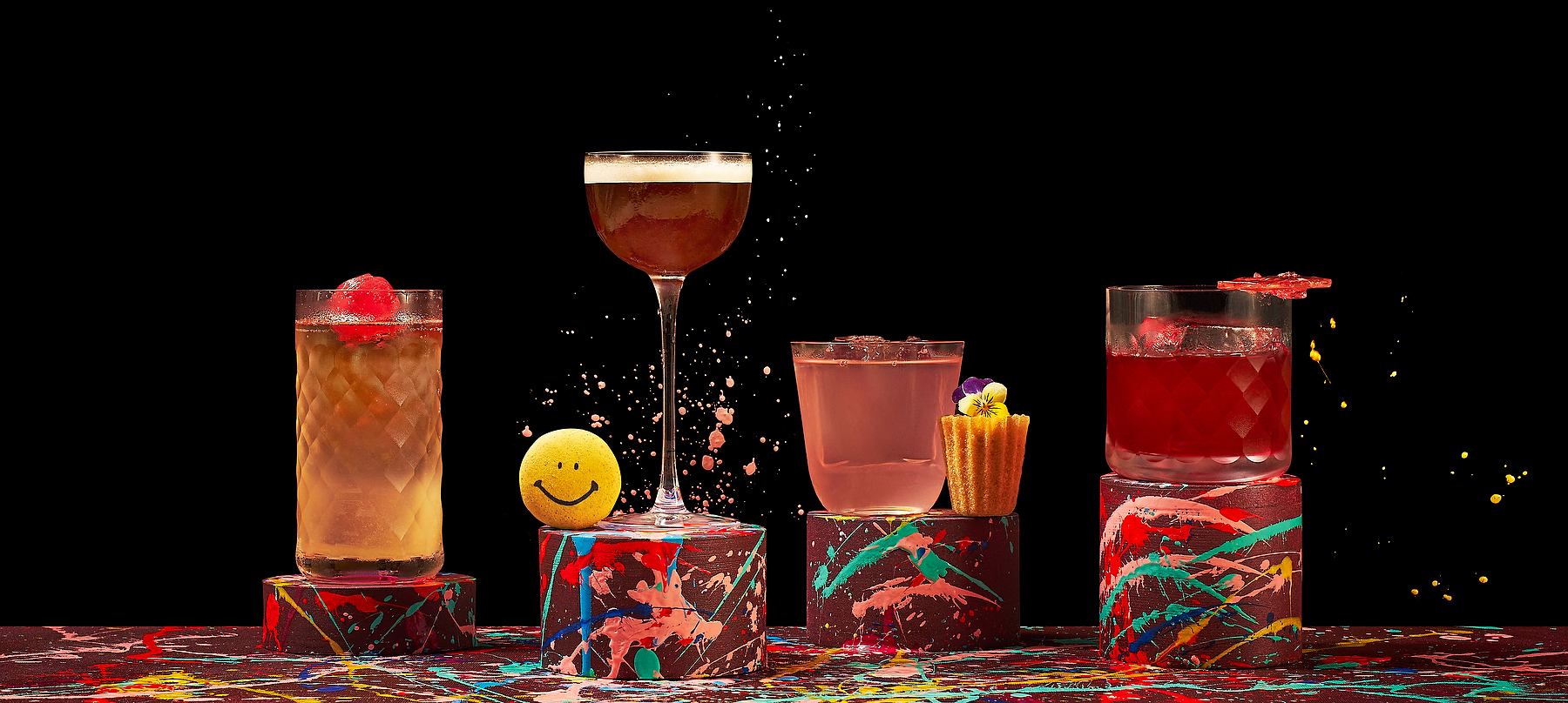 Swing By Republic For A Liquid History Lesson On Sixties' - Men's Folio