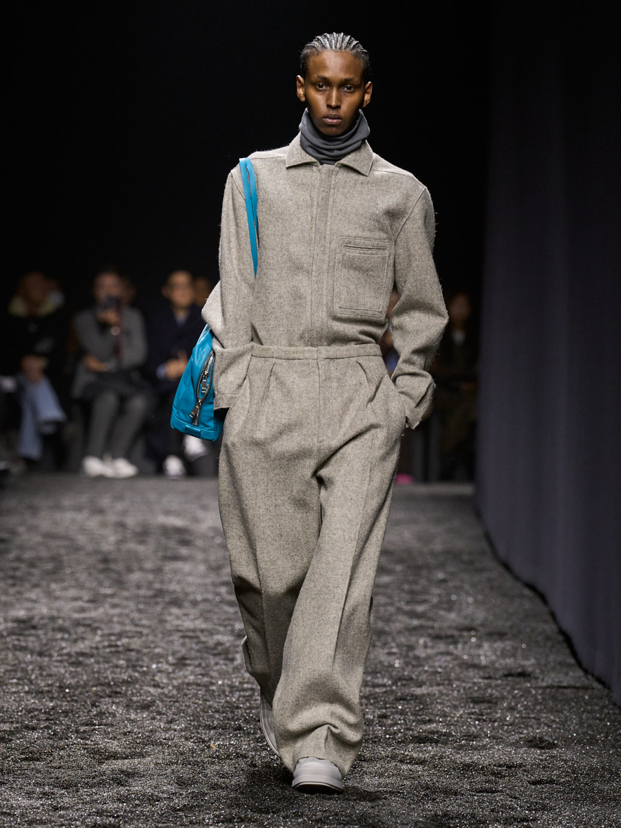 ZEGNA Designs For A Provocative Sense Of Ease At Its FW23 Menswear Show ...