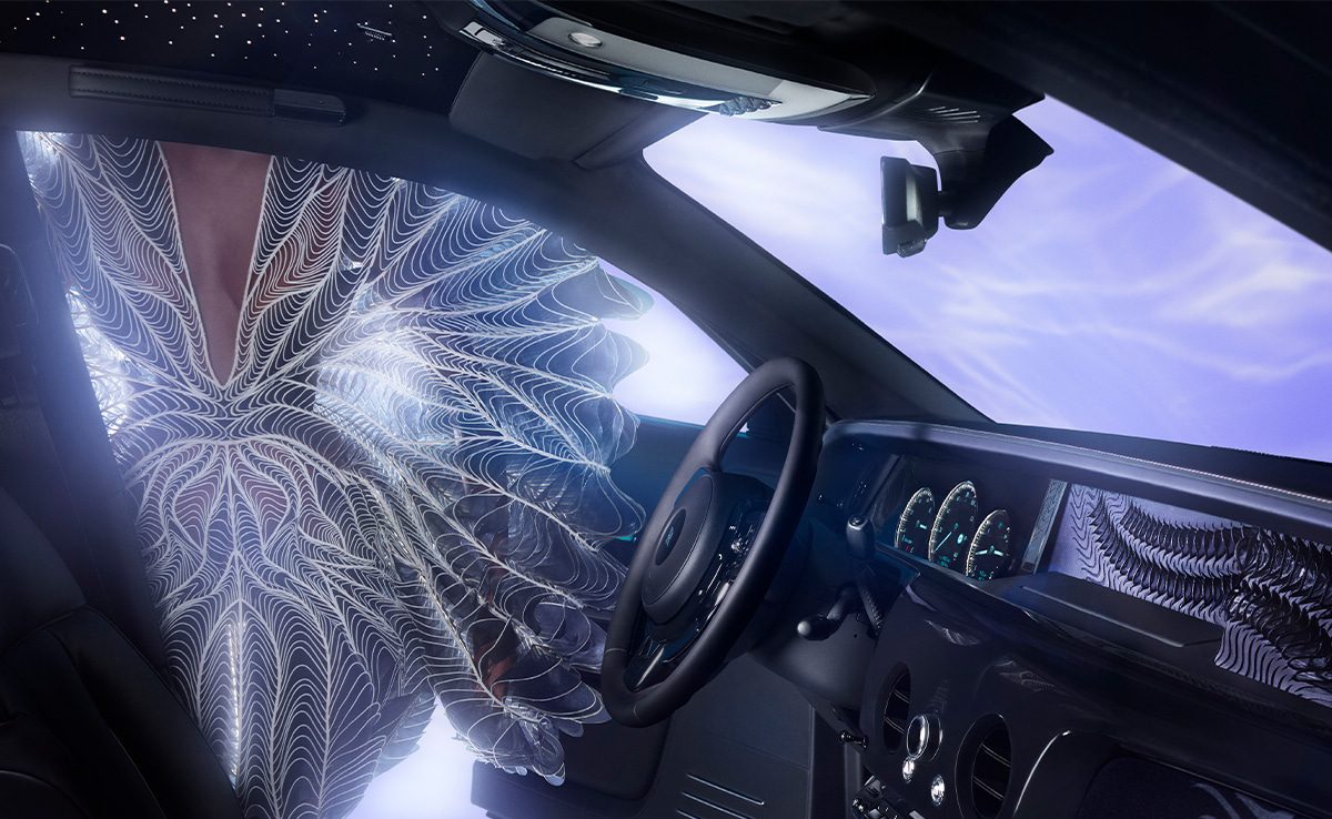 Phantom Syntopia: A Collaboration With Iris Van Herpen