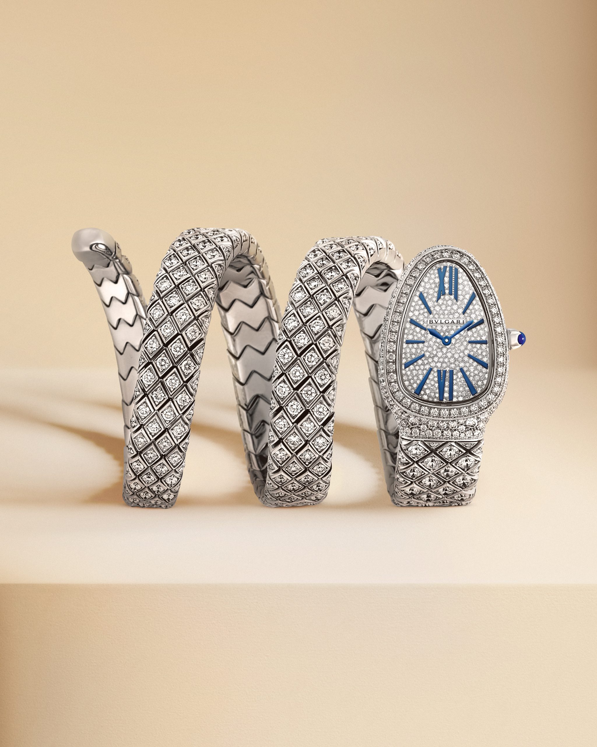 Bvlgari Serpenti 75: an Infinite Tale of Perpetual Transformation - Men ...