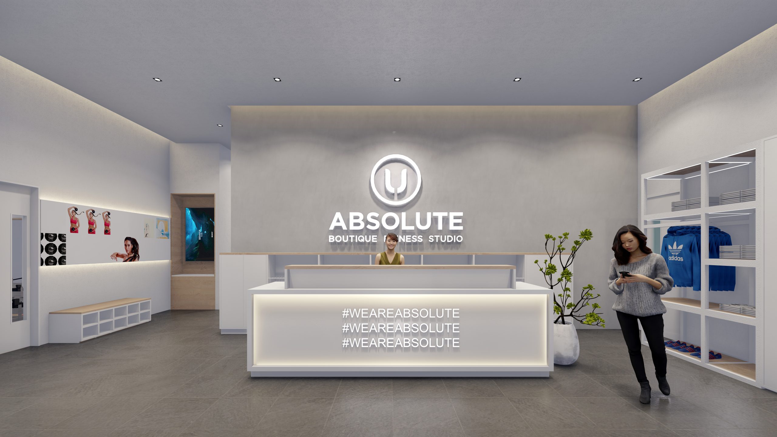 How ABSOLUTE Boutique Fitness Studio Is the Gym That Has Heart - Men's ...
