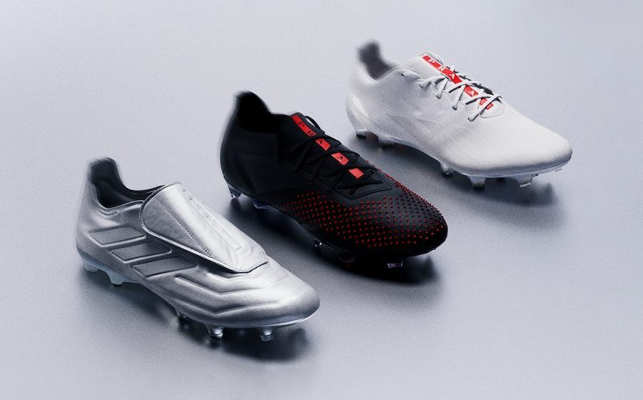 Adidas and Prada Have Made a Joint Football Boot Collection - Men's Folio