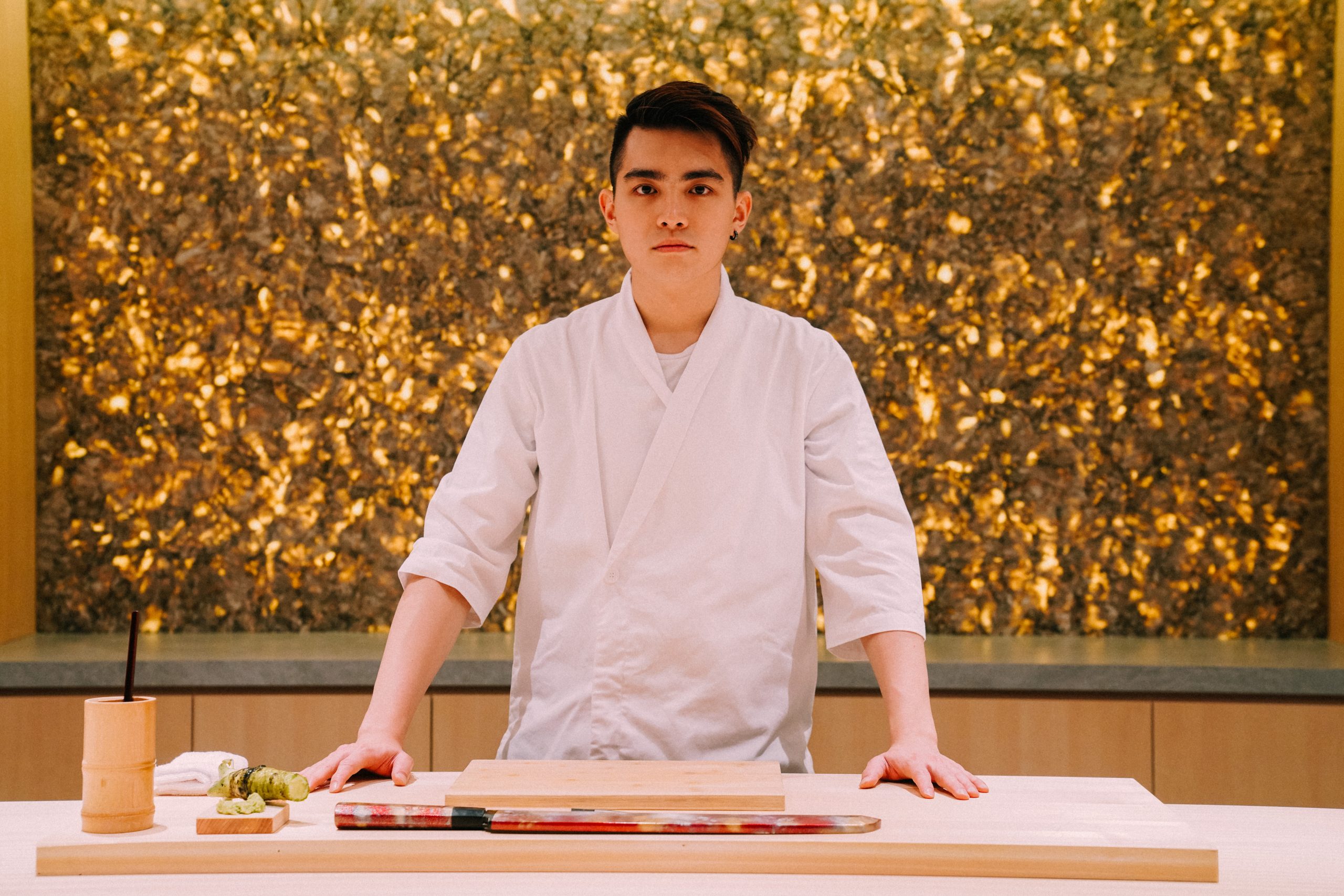 Executive Chef Brandon Low of Ikkoten Omakase Serves a Symphony of ...