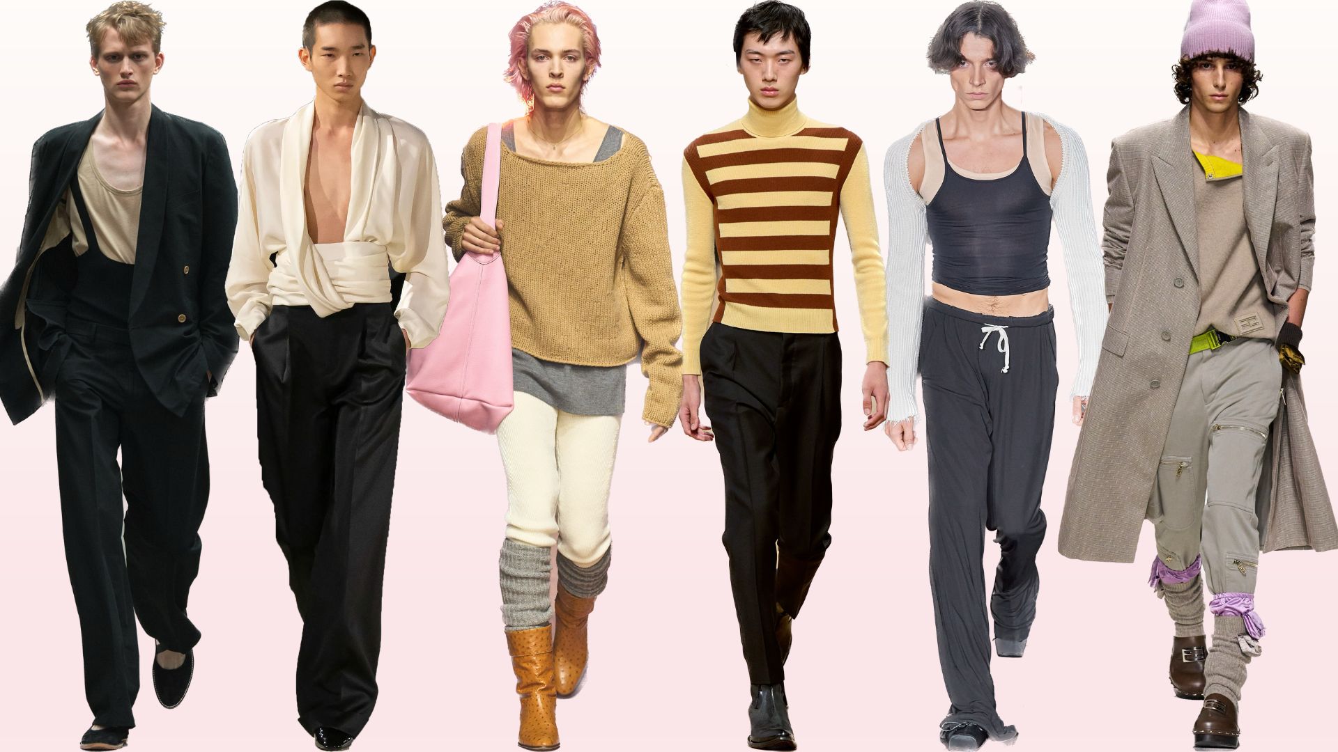 Balletcore Is Not Just for Girls - Men's Folio