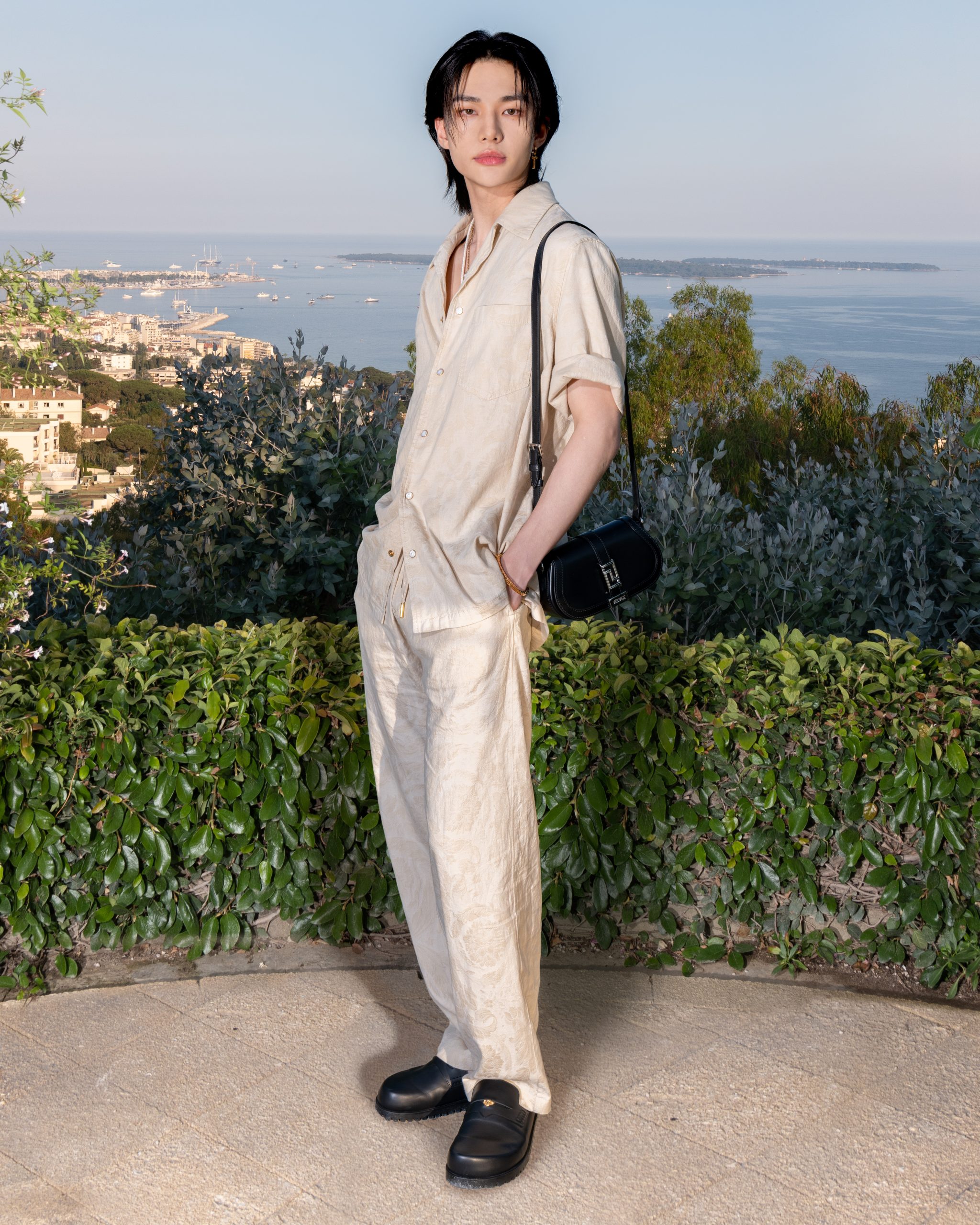 Versace Announces Hyunjin of Stray Kids as Its Latest Global Ambassador ...