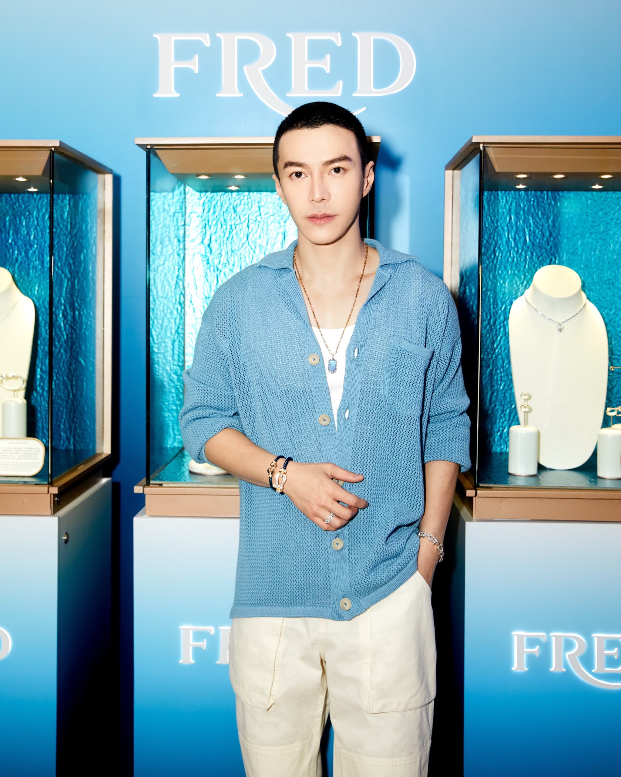 The FRED Blue Collection is Anything But - Men's Folio