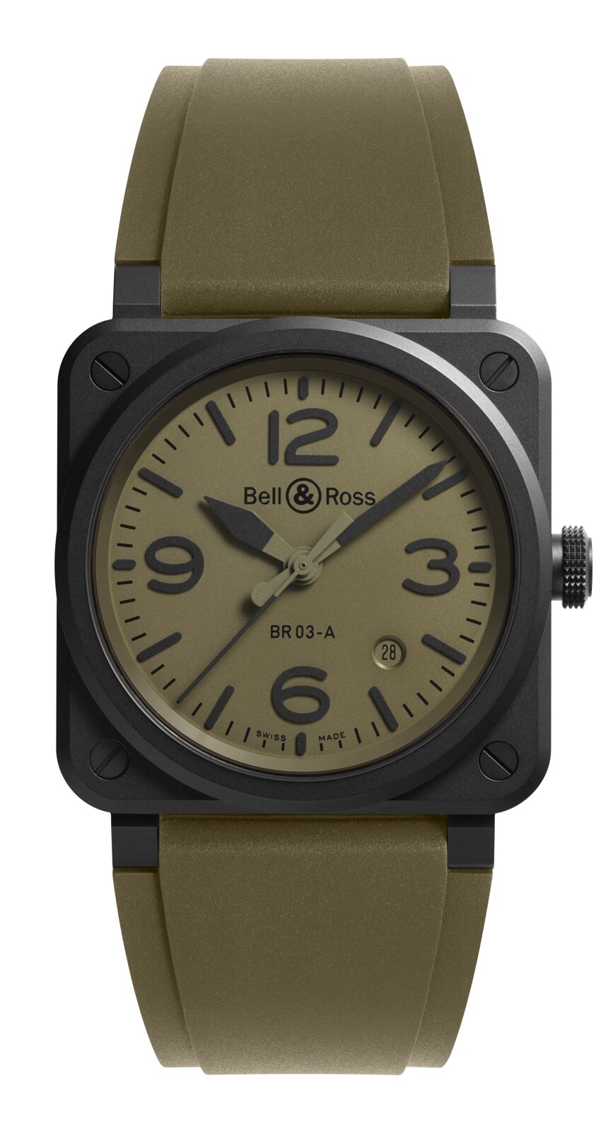 Bell & Ross Refreshes the Iconic BR 03 Collection - Men's Folio