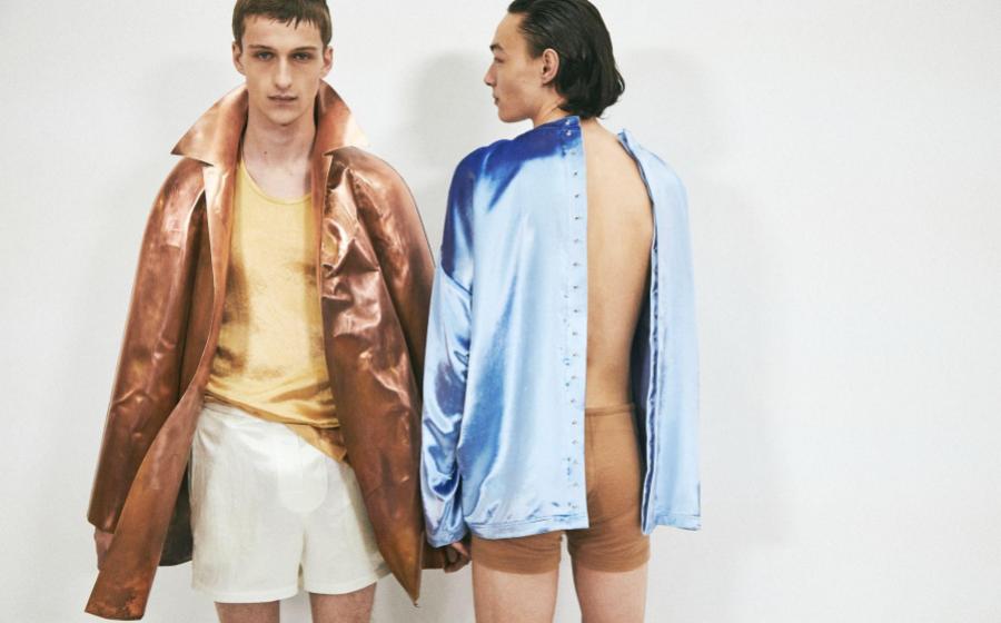 The Ins, Outs and Upside Downs of New Age Dressing - Men's Folio