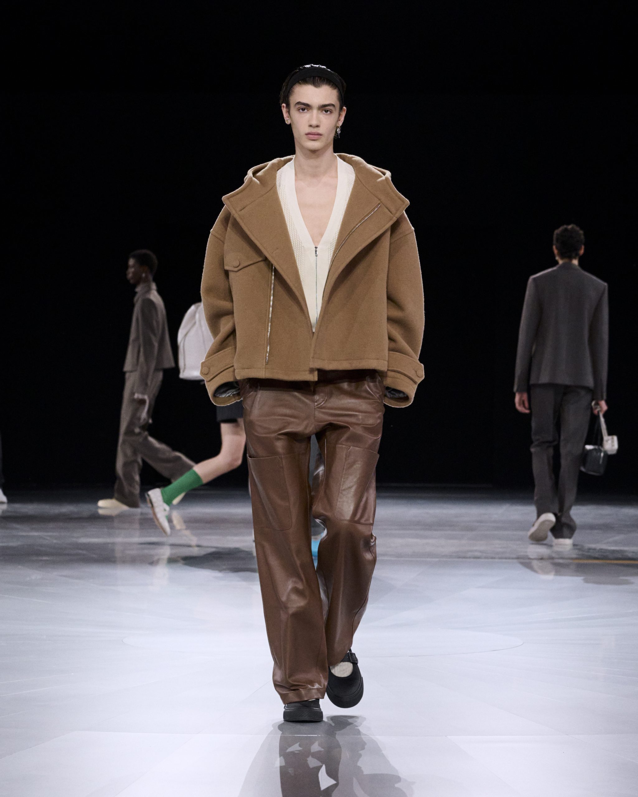 Balletcore Has a Whole New Meaning at Dior Men Winter 2024 - Men's Folio
