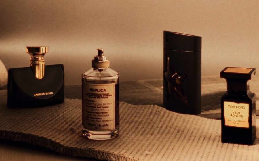 The Lost And Found Game Of Discontinued Fragrances - Men's Folio