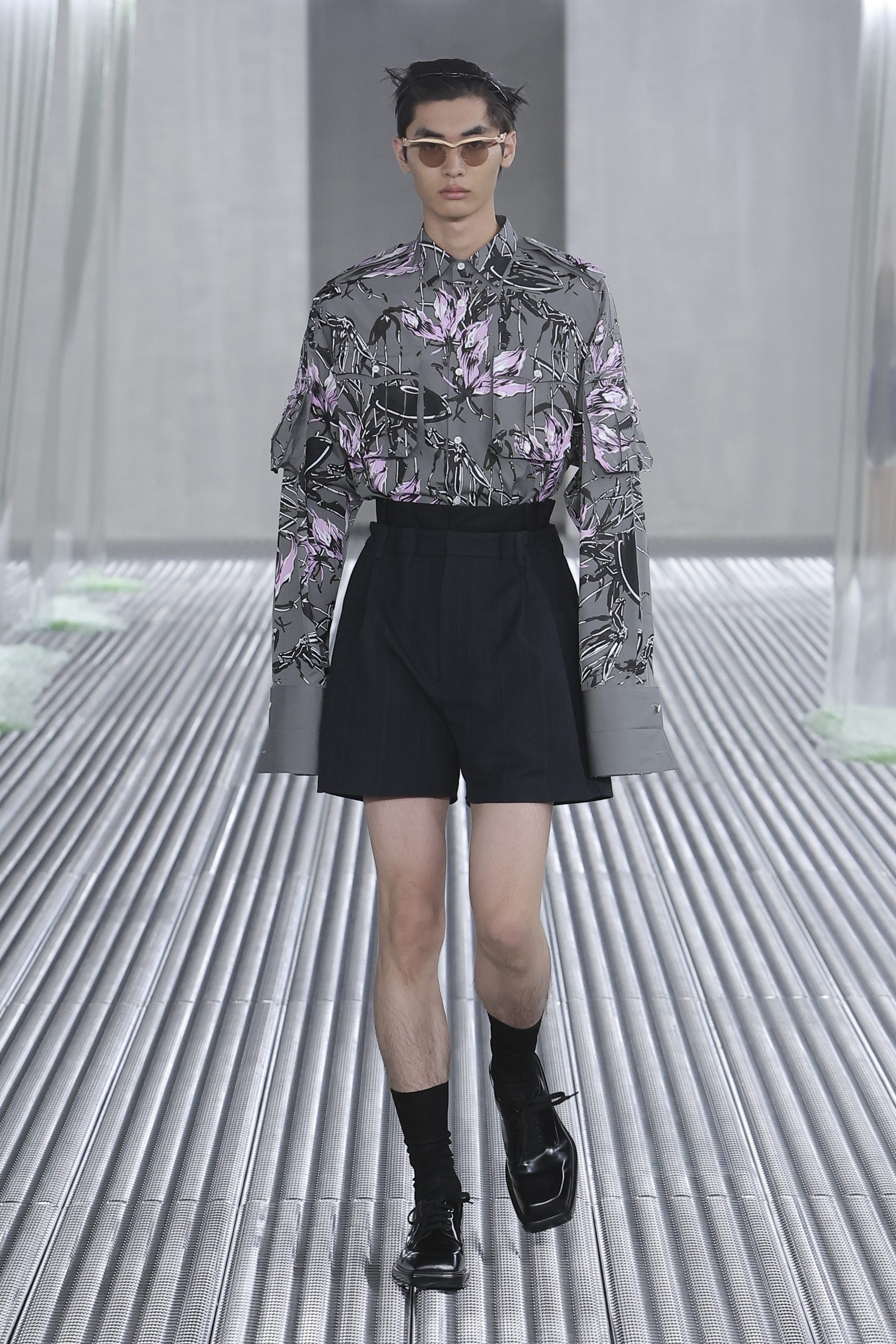 For SS24, Prada Goes For Potential - Men's Folio