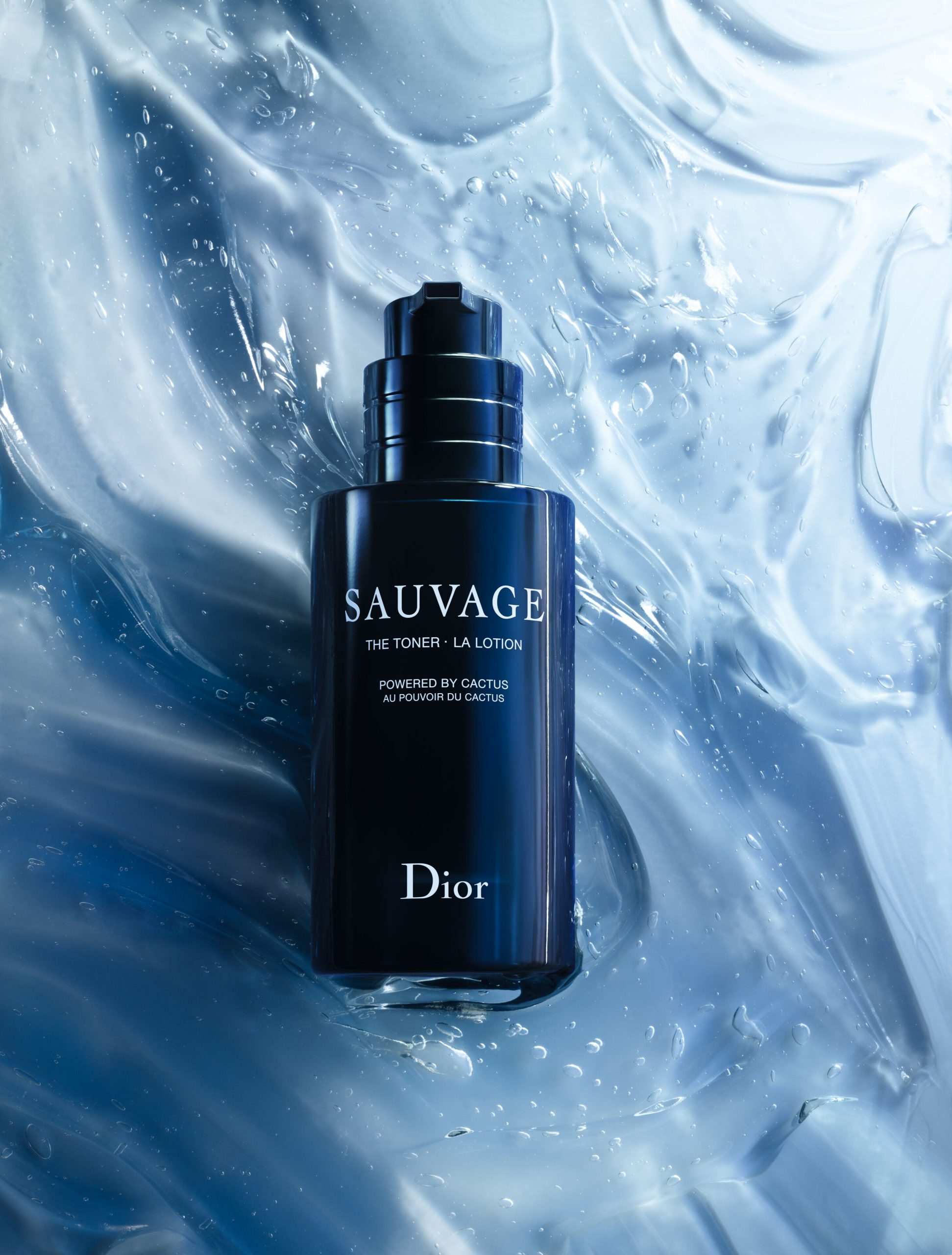 Dior Sauvage Harvests Cactus For Its New Skincare Line - Men's Folio