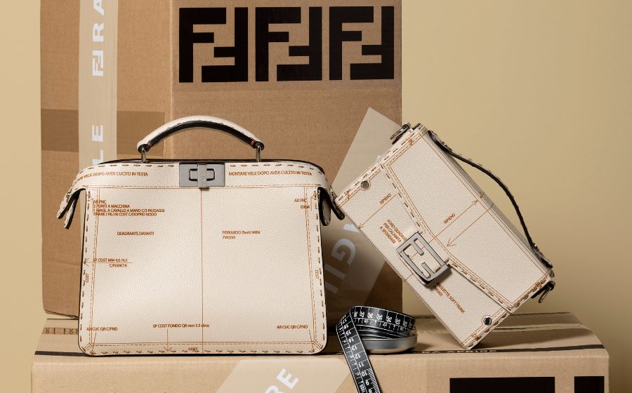 Fendi Revisits The Tools Of Time For SS24 - Men's Folio