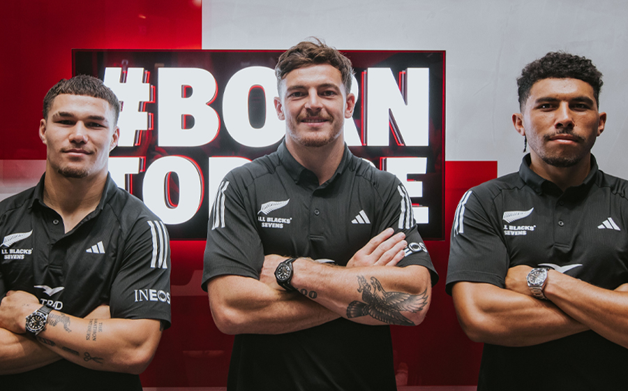 The New Zealand All Blacks and Black Ferns are #BornToDare - Men's Folio
