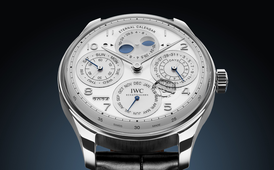 The IWC Portugieser Eternal Calendar Is Schaffhausen’s Tribute to ...
