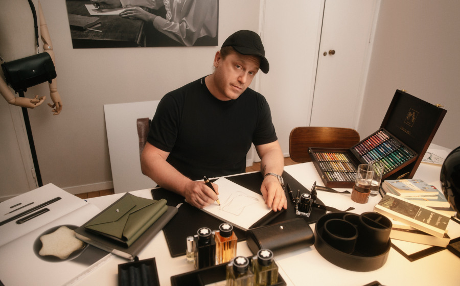 Living Life in Technicolour with Montblanc Creative Director Marco ...