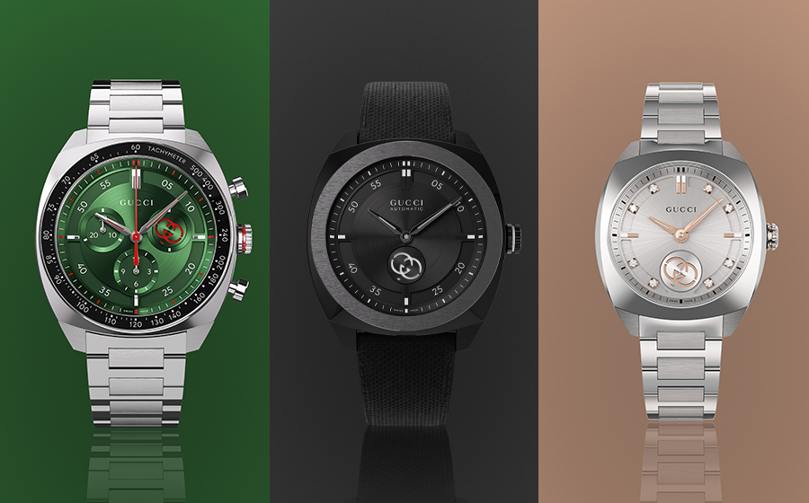 The Gucci Interlocking Watch Collection Is a Tribute to Timelessness ...
