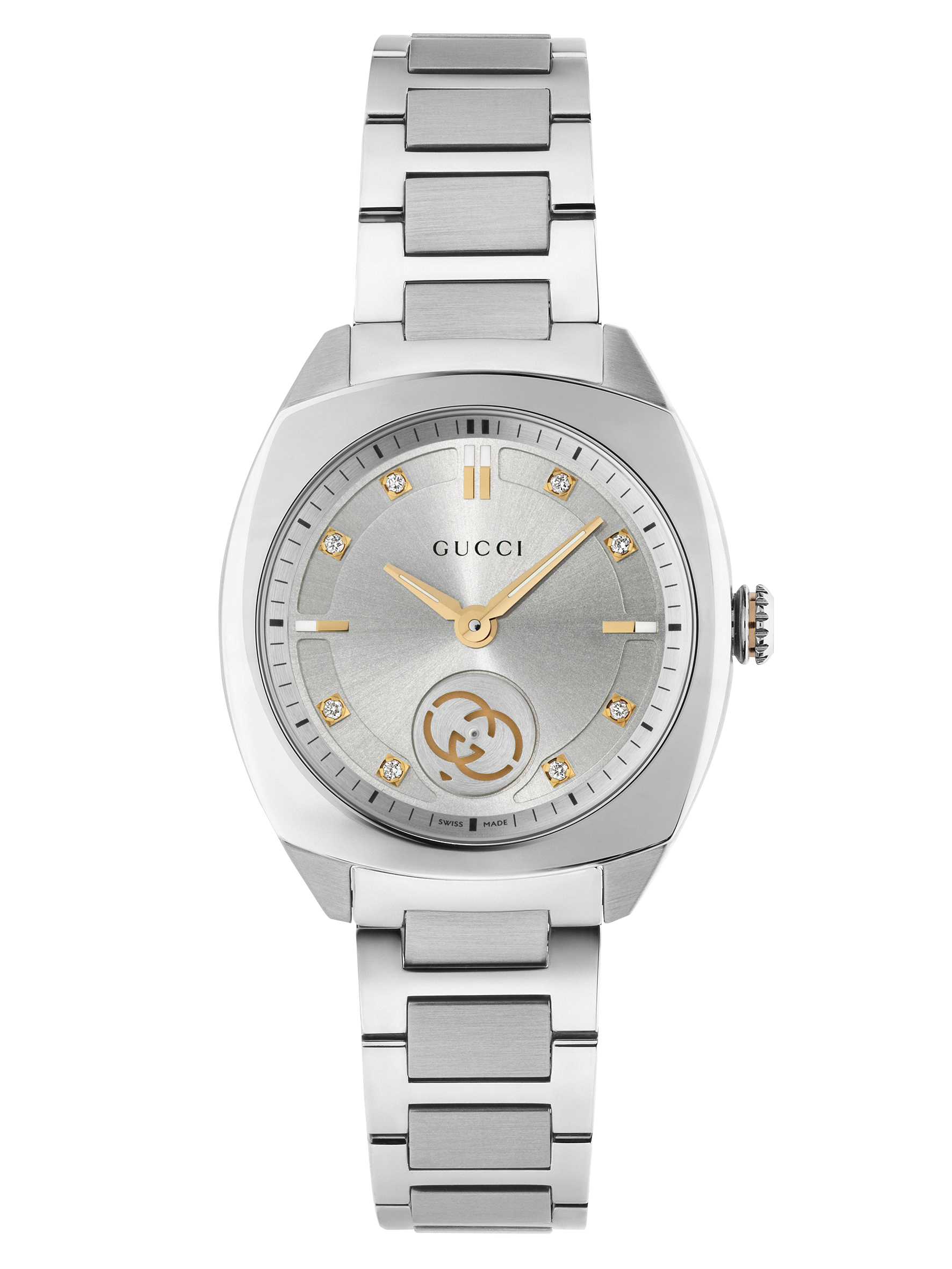 The Gucci Interlocking Watch Collection Is a Tribute to Timelessness ...